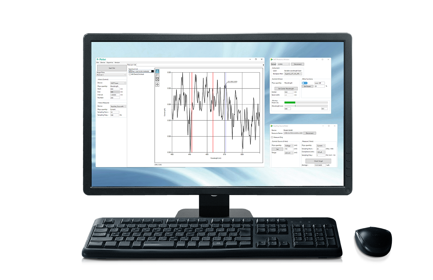 Device control software for automatic graph plotting − Plotbot ...